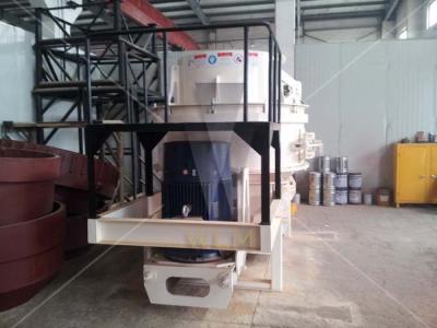 Cina Il tipo frantumatore a urto di Barmac verticale mobile di VSI ha schiacciato 220 metallurgici - 500t/h in vendita