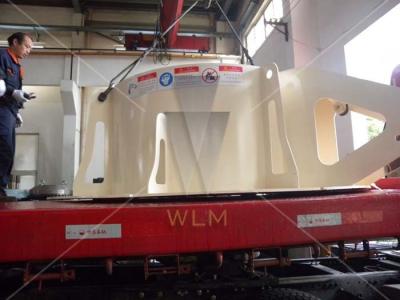 Cina Il tipo frantumatore a urto di Barmac verticale mobile di VSI ha schiacciato 220 metallurgici - 500t/h in vendita