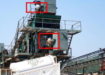 Cina Rapporto elicoidale ad alta velocità del riduttore dell'ingranaggio per l'alimentatore schiacciante estraente dello schermo in vendita