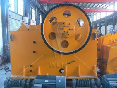 Cina 160kw raddoppiano il frantoio a mascella di pietra leva per il frantoio primario 390t/h in vendita