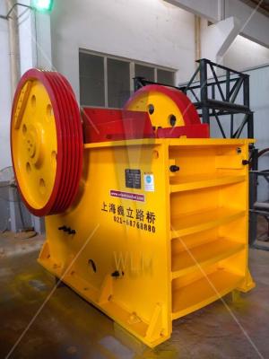 Cina Mandibola professionale pietra/della roccia che schiaccia macchina per schiacciare del ponte e della strada in vendita