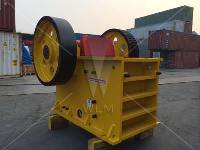 Cina 210t/alta Strengh blake dimensione dell'alimentazione del jawcrusher frantoio a mascella/110kw 670mm di h in vendita