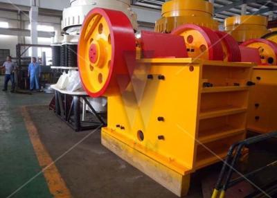 Cina roccia della pietra 55kw che schiaccia estrazione mineraria dell'attrezzatura che schiaccia 45-130t/h in vendita