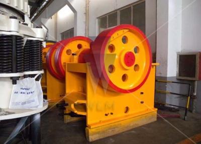 Cina roccia della pietra 55kw che schiaccia estrazione mineraria dell'attrezzatura che schiaccia 45-130t/h in vendita