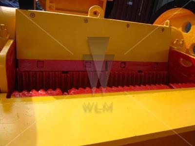Cina Completi l'attrezzatura di pietra del frantoio a mascella della miniera per metallurgia 78t/h in vendita