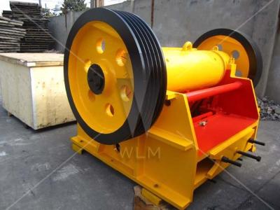 Cina Completi l'attrezzatura di pietra del frantoio a mascella della miniera per metallurgia 78t/h in vendita