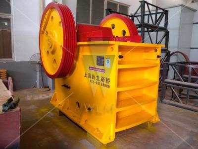 Cina Frantoio a mascella di pietra ad alta resistenza per la strada ed il ponte che schiacciano 50-160t/h in vendita