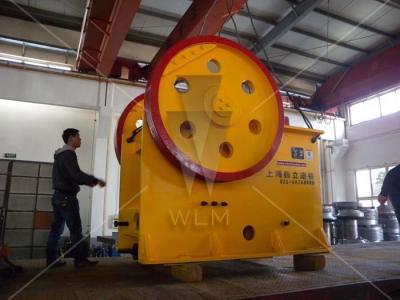Cina Frantoio a mascella di pietra ad alta resistenza per la strada ed il ponte che schiacciano 50-160t/h in vendita