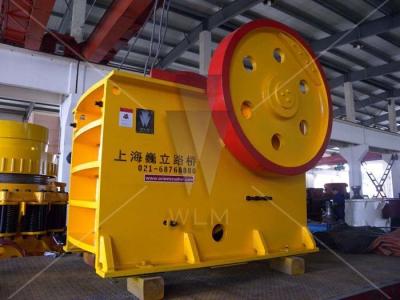 Cina Frantoio a mascella di pietra ad alta resistenza per la strada ed il ponte che schiacciano 50-160t/h in vendita