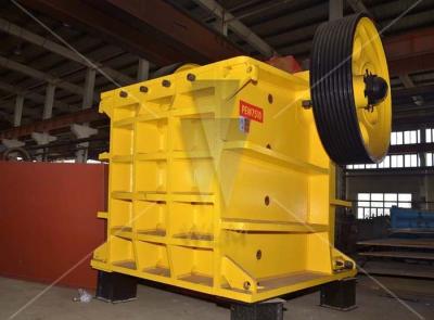 China Triturador de maxila hidráulico do pino de madeira do dobro para a pedra/esmagamento da mineração à venda
