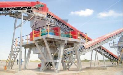 Cina Macchina idraulica carboniera del frantumatore a urto per il basalto, 76-173t/h in vendita