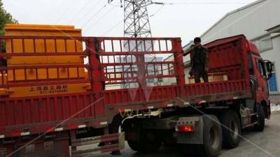 Cina Si raddoppia - frantumatore a martelli di impatto della pietra della struttura di adeguamento per le estrazioni minerarie dei 40 - 50 t/h in vendita