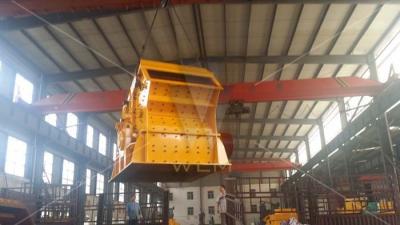 Cina Si raddoppia - frantumatore a martelli di impatto della pietra della struttura di adeguamento per le estrazioni minerarie dei 40 - 50 t/h in vendita