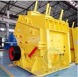 Cina Prestazione costante macchina impatto della roccia/minerale del frantoio a mascella, frantoio secondario per la strada principale in vendita