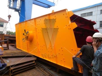 Cina vaglio oscillante dell'acciaio fuso stabile 30kw per la strada ed il ponte 16.2Hz in vendita
