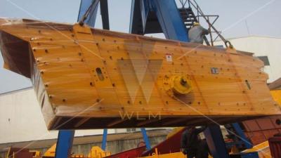 中国 構造 50-300t/h のための高容量の振動スクリーン機械 販売のため