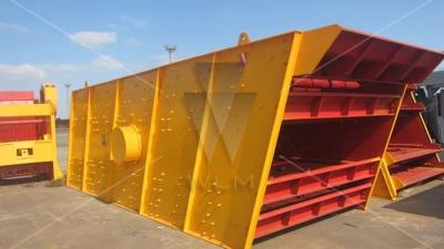 Китай Машина вибрируя экрана большой емкости для конструкции 50-300t/h продается