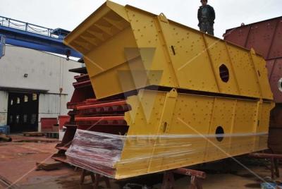 Cina le industrie chimiche di 11 chilowatt hanno separato il vaglio oscillante di pietra per schiacciare estraente in vendita