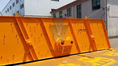 Китай Двойная машина вибрируя экрана палубы для конструкции Matreial 150 - 600t/h продается
