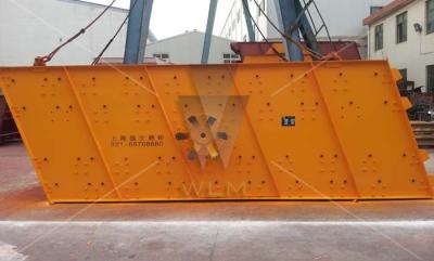 中国 構造 Matreial 150 のための二重デッキの振動スクリーン機械- 600t/h 販売のため