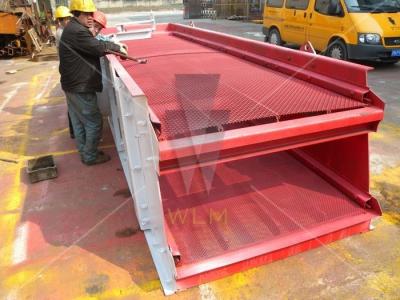 中国 採鉱産業/石の別の押しつぶされた石への振動のスクリーニング機械 販売のため