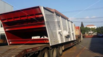 Китай Высокопрочная машина вибрируя экрана на завод 30 карьера - 200t/h продается
