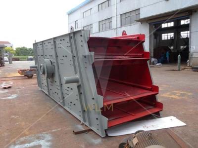 中国 4 デッキが付いている構造の砂のスクリーニング機械 100 - 400 t/h を締めることをリベットで留めて下さい 販売のため