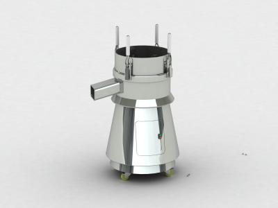China Máquina de vibração giratória circular da seleção para a seleção contínua do pó à venda