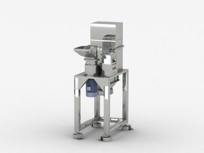 Cina Il Pulverizer grezzo universale farmaceutico, dell'alimento e del prodotto chimico del frantoio 1070r/min lavora la serie a macchina di WCSJ in vendita