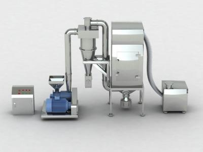 Cina 20-200 polvere della medicina delle erbe della maglia che raccoglie la macchina del Pulverizer di YF con il raffreddamento a aria, senza schermo per alimento, prodotto chimico in vendita