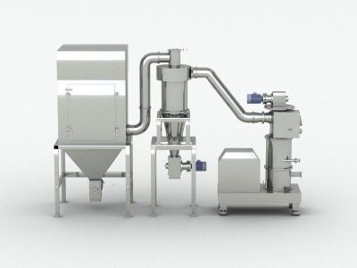 Cina 200-1000 maglia cheClassifica 11kw meccanico, 30kw, serie della macchina JCFJ del Pulverizer della macinazione 75kw in vendita