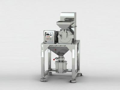 Cina 20-120 maglia, serie di 6000r/min B per il prodotto chimico del frantoio e polvere dell'alimento che si raccoglie schiacciando l'insieme della macchina di Pulveriser in vendita