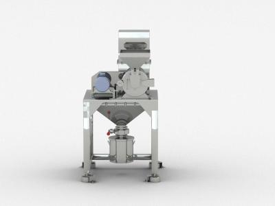 Cina Polvere che raccoglie e che schiaccia la serie stabilita dell'attrezzatura WF del mulino a martelli della macchina di Pulveriser per il prodotto chimico, derrate alimentari in vendita