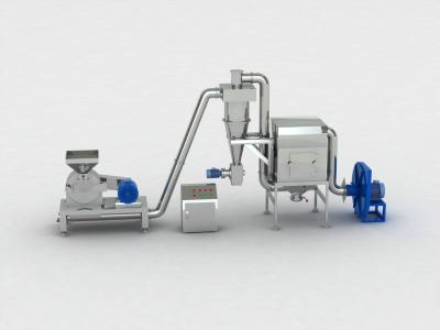 Cina 60-200 macchina diraccolta del Pulverizer della maglia 550kg-2800KG per schiacciare dei materiali del grasso o della fibra in vendita