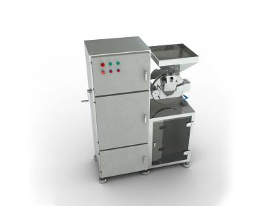 Cina macchina di modello di Pulveriser di serie della maglia B di 220kg-680kg 20-120 con polvere che si raccoglie schiacciando prodotto chimico stabilito, derrate alimentari in vendita