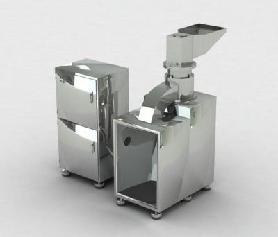 Cina Le serie di WCSJ spolverano 300kg, il verticale 480kg che schiaccia raccogliendo la macchina grezza di Pulveriser messa per il prodotto chimico. Derrate alimentari in vendita