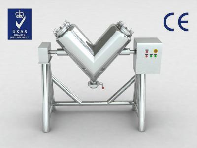 Cina Il miscelatore a forma di V, miscelatore di alta efficienza di serie di CH-V, miscelatore di Pharma dell'acciaio inossidabile per la mescolanza di asciutto granula in vendita
