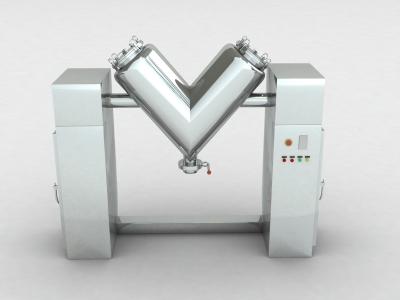 Cina Il miscelatore di alta efficienza di serie della pompa W2 CH-V di Vacume, miscelatore di Pharma dell'acciaio inossidabile per la mescolanza di asciutto granula in vendita
