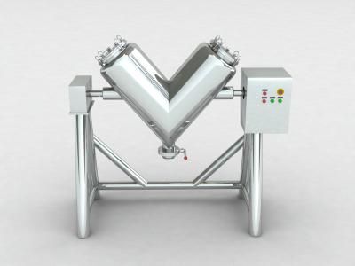 Cina Il miscelatore a forma di V, miscelatore di alta efficienza di serie di CH-V, miscelatore di Pharma dell'acciaio inossidabile per la mescolanza di asciutto granula in vendita