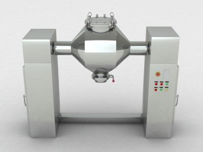 中国 CW シリーズ感動的なタイプ混合機、供給の原料のための二重円錐形ミキサーが付いている円錐形のミキサーの Pharma のミキサー 販売のため