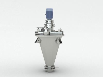 中国 DLH シリーズ円錐形の混合機、薬剤の食糧のための単一のネジ式 S の刃の高精度 Pharma 販売のため