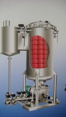 Cina Apparecchio di tintura del tessuto dell'acciaio inossidabile per l'ebollizione fibra/chiusura lampo sciolte in vendita