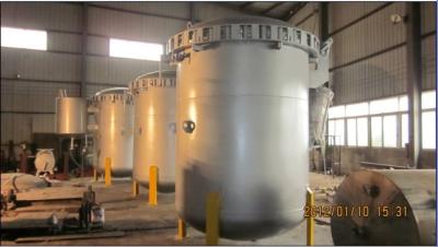 Cina Apparecchio di tintura del tessuto dell'acciaio inossidabile per l'ebollizione fibra/chiusura lampo sciolte in vendita