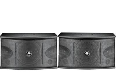 中国 80W 2 方法フル レンジのカラオケの拡声器 50hz-18khz の周波数応答 販売のため