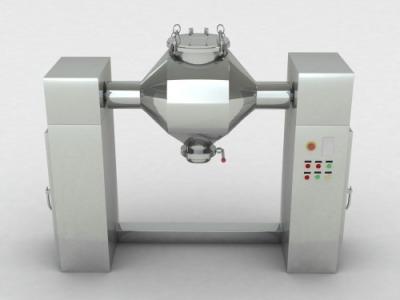 中国 CW シリーズ感動的なタイプ混合機の薬剤の混合機械正方形の円錐形のミキサー 販売のため