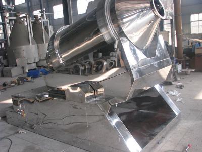 Cina Le particelle industriali spolverizzano movimento dell'impastatrice il 2D con il cilindro di rotazione in vendita