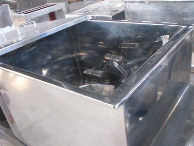 Cina Miscelatore/miscelatore S tipi del doppio di serie dell'acciaio inossidabile WSH per i materiali appiccicosi in derrate alimentari in vendita