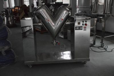 Cina V tipo alta efficace impastatrice della polvere senza l'angolo morto da acciaio inossidabile in vendita