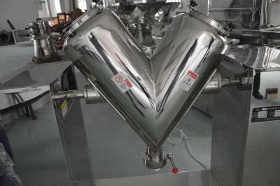 Cina Tipo impastatrice dell'acciaio inossidabile V asciutta della polvere con il pulsometro in vendita