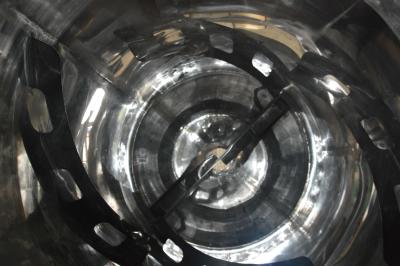 Cina impastatrice chimica della polvere del cilindro di rotazione per i materiali 1.15-60kw del granello in vendita